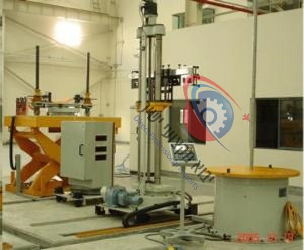 מכונת פיתול CNC | D.P.I ישראל